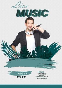 10+ Poster Customizable PSD Template | Template Business PSD, Excel ...