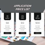 10+ Price List PSD Flyer Template | Template Business PSD, Excel, Word, PDF
