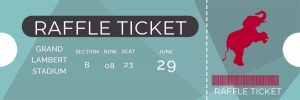 10+ Raffle Ticket Free PSD Template | Template Business PSD, Excel ...