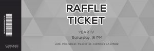 10+ Raffle Ticket Free PSD Template | Template Business PSD, Excel ...