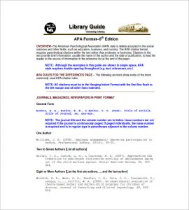 9+ Reference List Template for Academic Writing | Template Business PSD ...
