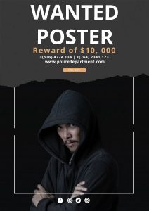 10+ Wanted Poster Templates in Photoshop Free Download | Template ...