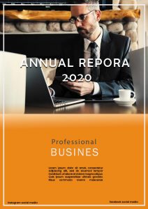 10+ Annual Report free psd template | Template Business PSD, Excel ...