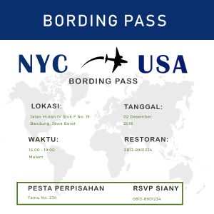 10+ Boarding Pass free template in PSD | Template Business PSD, Excel ...