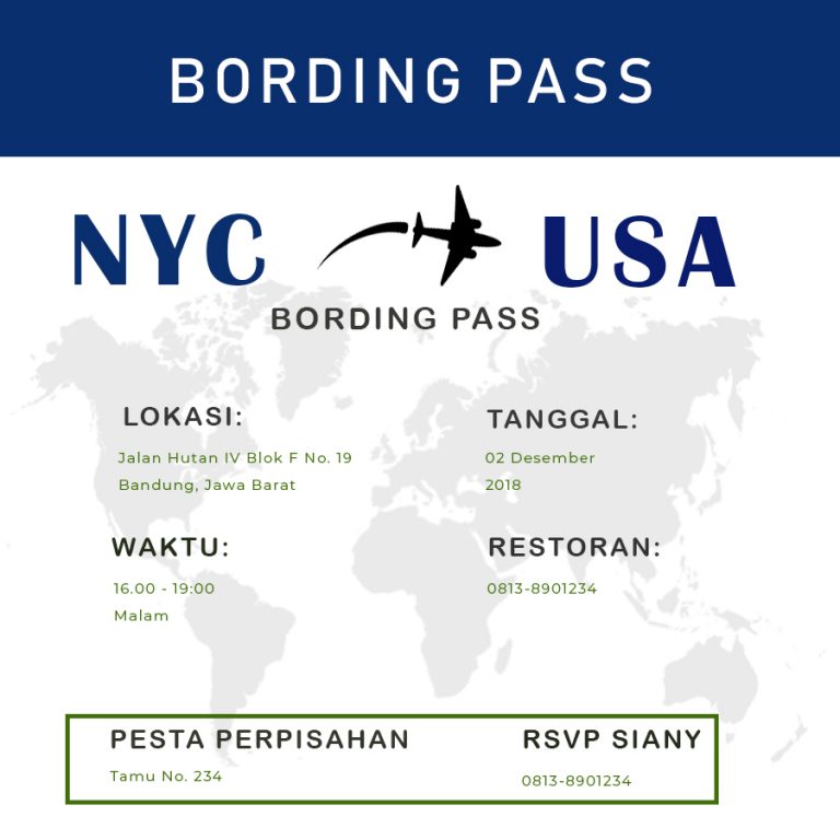 10+ Boarding Pass free template in PSD | Template Business PSD, Excel ...
