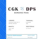 10+ Boarding Pass free template in PSD | Template Business PSD, Excel ...