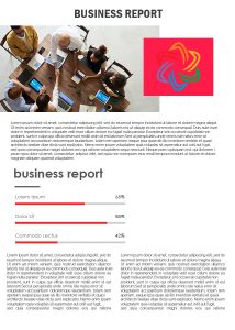 10+ Business Report free psd template | Template Business PSD, Excel ...