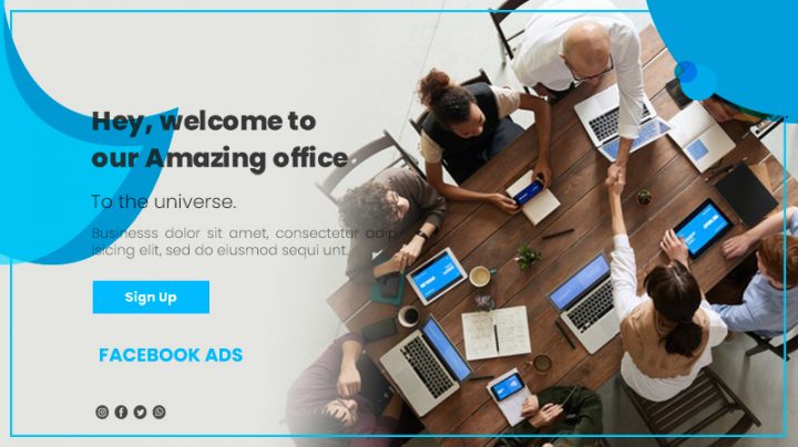 10+ Facebook Ad Free Template in PSD | Template Business PSD, Excel ...