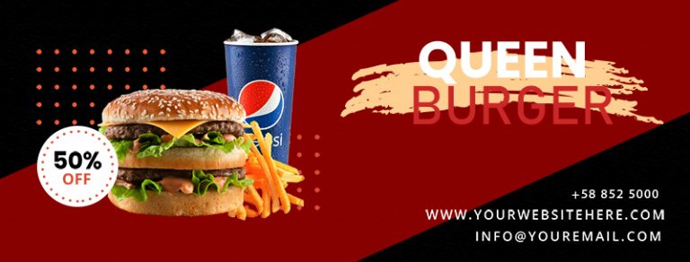 10+ Facebook Banner psd template free | Template Business PSD, Excel ...