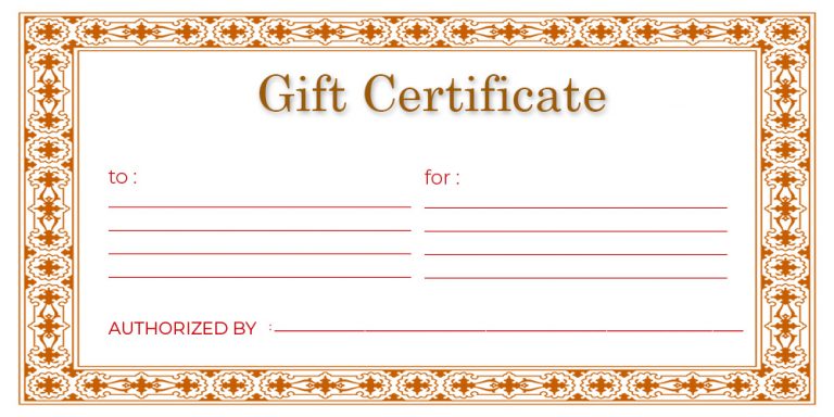 10+ Gift Certificate template free psd | Template Business PSD, Excel ...