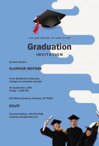 10+ Graduation Invitation free template in PSD | Template Business PSD ...