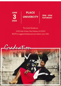 10+ Graduation Invitation free template in PSD | Template Business PSD ...