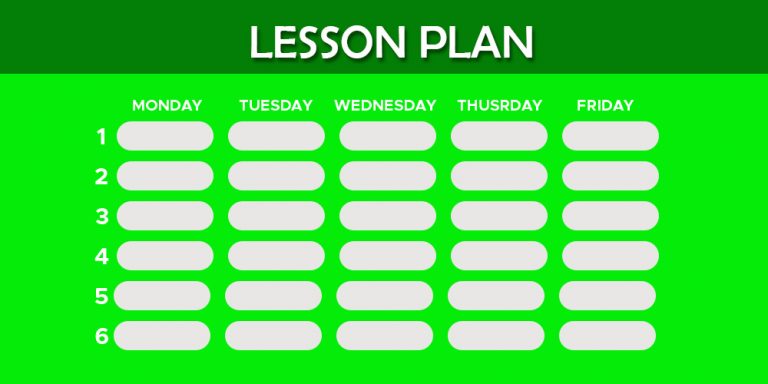 5+ Lesson Plan free template in PSD | Template Business PSD, Excel ...