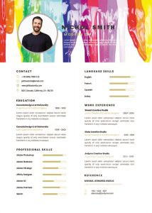 10+ Modern CV free psd template | Template Business PSD, Excel, Word, PDF