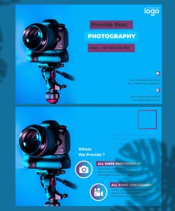 10+ Postcard Free PSD Template | Template Business PSD, Excel, Word, PDF