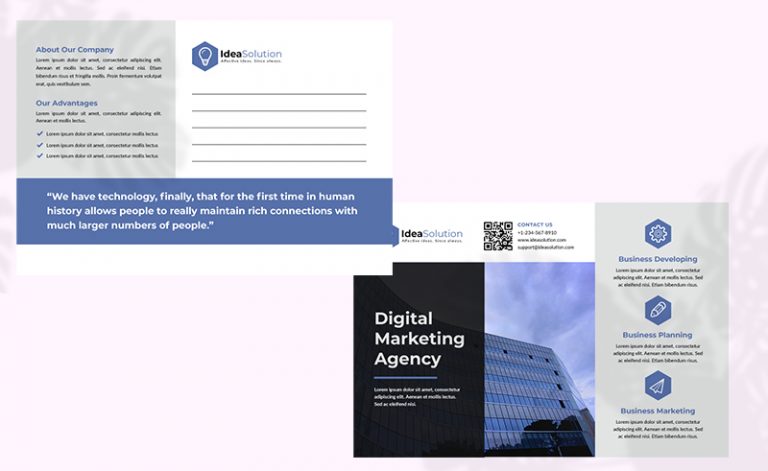 10+ Postcard Free PSD Template | Template Business PSD, Excel, Word, PDF