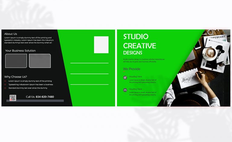 10+ Postcard free template in PSD | Template Business PSD, Excel, Word, PDF