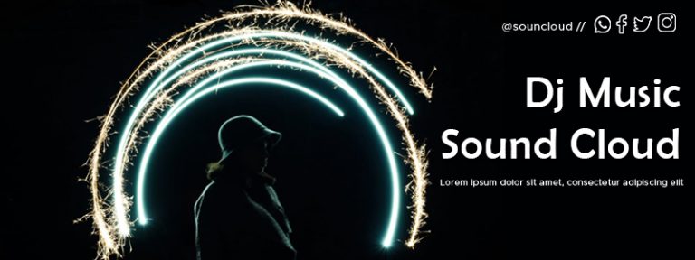 10+ SoundCloud Banner psd template free | Template Business PSD, Excel ...