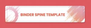 5+ Binder Spine Templates PSD Free file | Template Business PSD, Excel ...