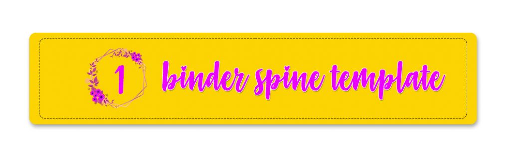 5+ Binder Spine Templates PSD Free file | Template Business PSD, Excel ...