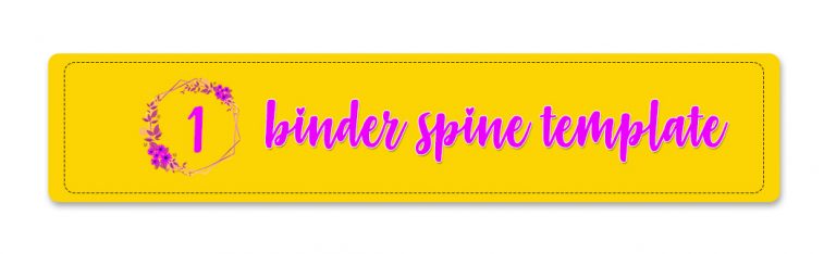 5+ Binder Spine Templates PSD Free file | Template Business PSD, Excel ...