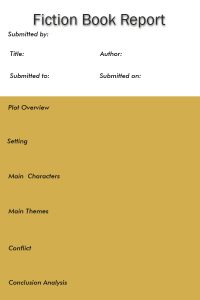 10+ Printable Book Report psd template free | Template Business PSD ...