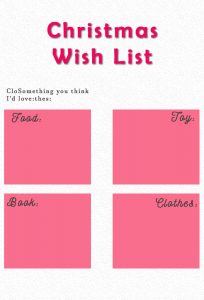 10+ Christmas Wish List example psd design | Template Business PSD ...