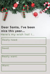 10+ Christmas Wish List example psd design | Template Business PSD ...