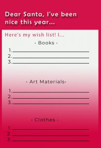 10+ Christmas Wish List example psd design | Template Business PSD ...