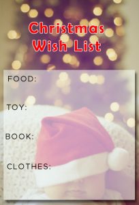 10+ Christmas Wish List example psd design | Template Business PSD ...