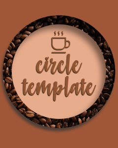 5+ Circle Template Sample Free PSD file photoshop | Template Business ...