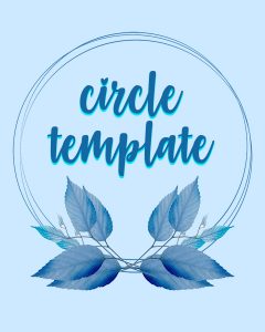 5+ Circle Template Sample Free PSD file photoshop | Template Business ...