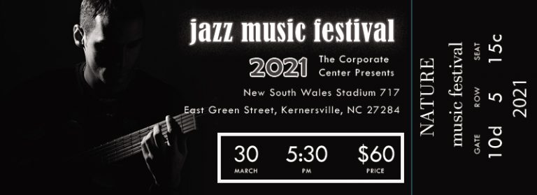 10+ Concert Ticket example psd design | Template Business PSD, Excel ...