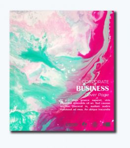 10+ Cover Page example psd design | Template Business PSD, Excel, Word, PDF