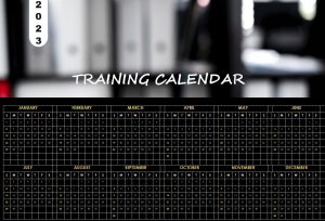 10+ custom calendar template | Template Business PSD, Excel, Word, PDF