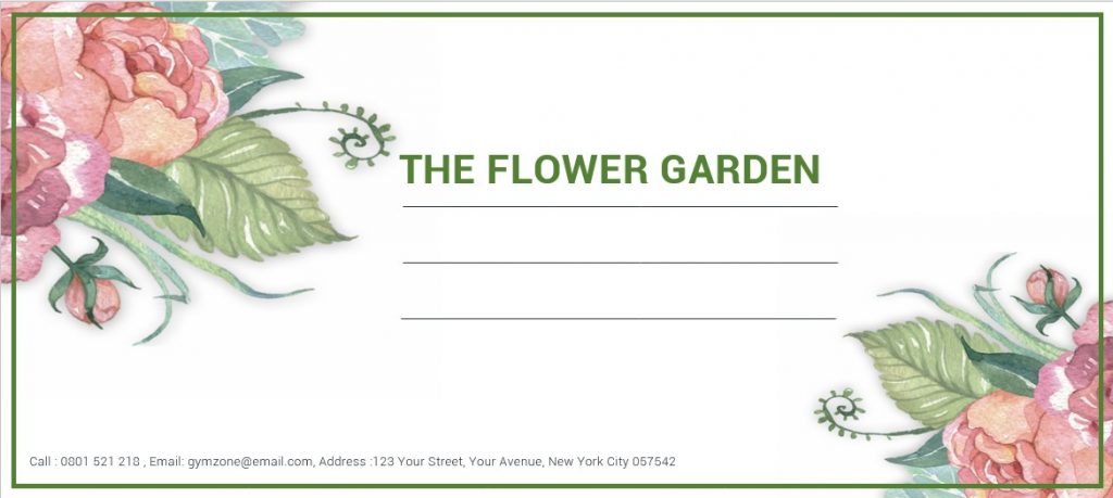 10+ Envelope Template Word Sample | Template Business PSD, Excel, Word, PDF