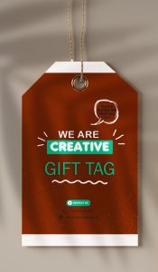 10+ Gift Tag free template in PSD | Template Business PSD, Excel, Word, PDF