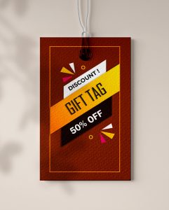 10+ Gift Tag free template in PSD | Template Business PSD, Excel, Word, PDF