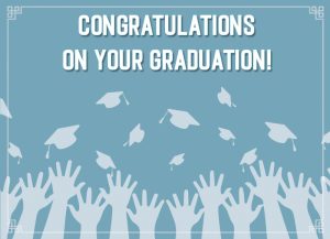 10+ Graduation Card Template Example PSD Design | Template Business PSD ...