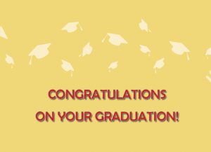 10+ Graduation Card template free psd | Template Business PSD, Excel ...
