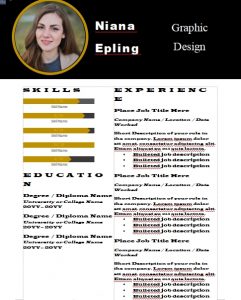 10+ Graphic Design Resume Template | Template Business PSD, Excel, Word ...
