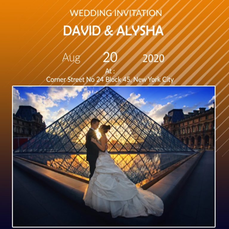 10+ Invitation Card psd template free | Template Business PSD, Excel ...