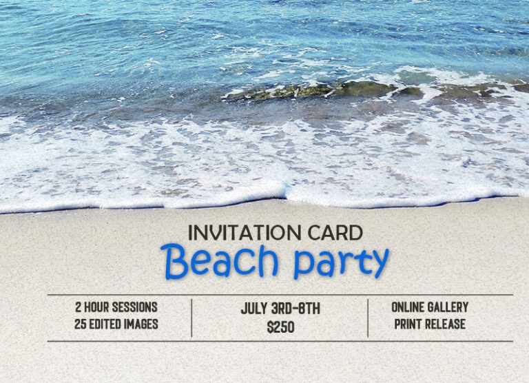 10+ Invitation Card psd template free | Template Business PSD, Excel ...