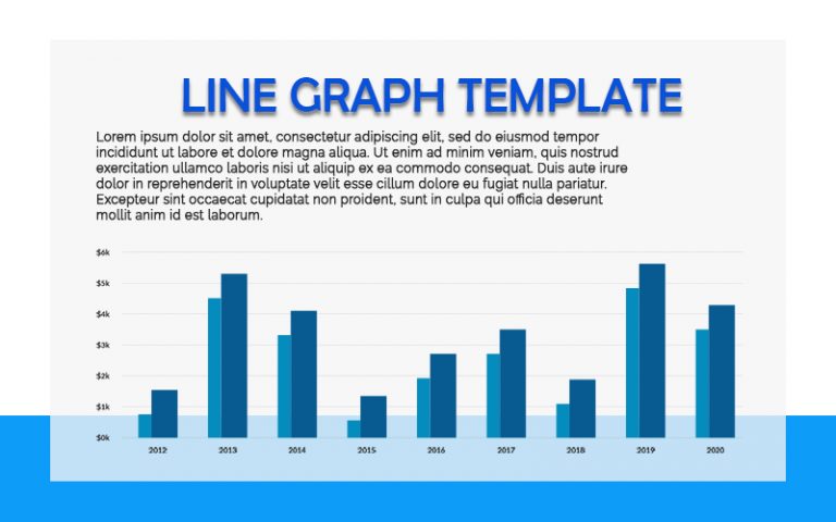 10+ Line Graph example psd design | Template Business PSD, Excel, Word, PDF