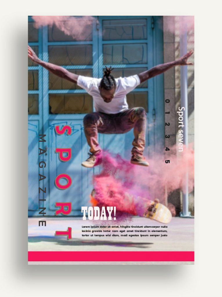 10+ Magazine Cover psd template free | Template Business PSD, Excel ...