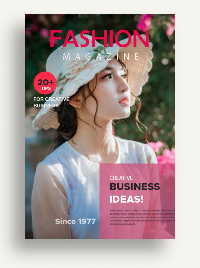 10+ Magazine Cover psd template free | Template Business PSD, Excel ...