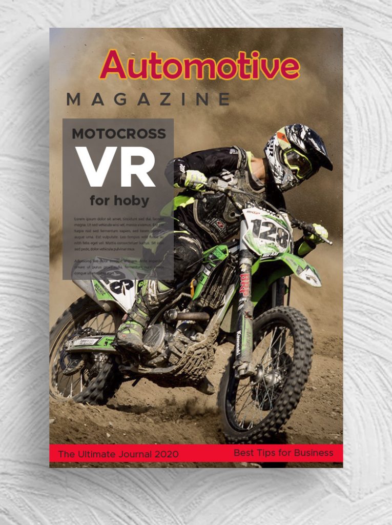10+ Magazine Cover psd template free | Template Business PSD, Excel ...