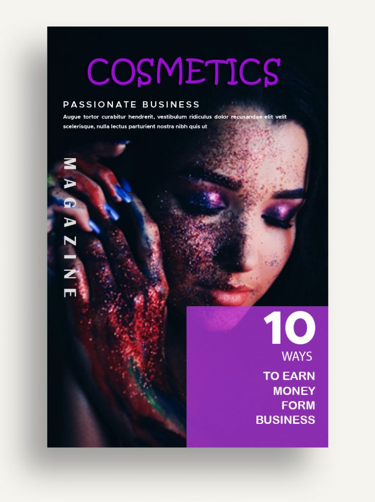 10+ Magazine Cover psd template free | Template Business PSD, Excel ...