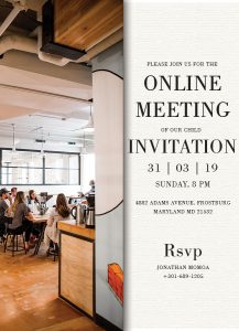 10+ Meeting Invitation Free PSD Templates Ideas | Template Business PSD ...