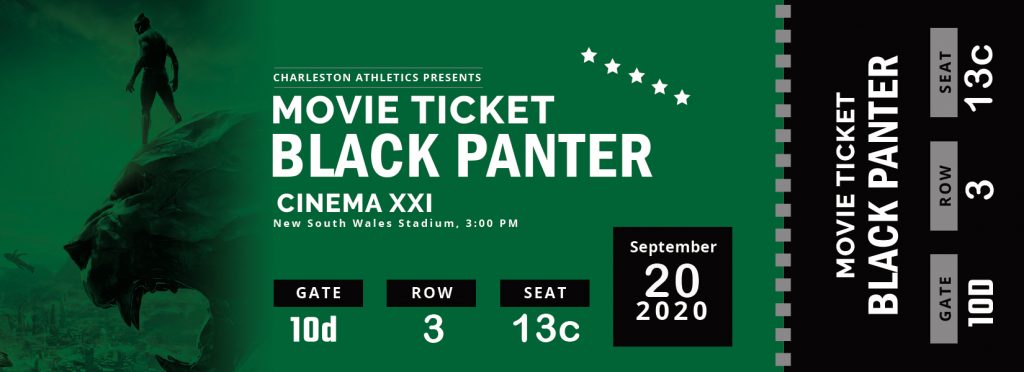 10+ Movie Ticket template free psd | Template Business PSD, Excel, Word ...
